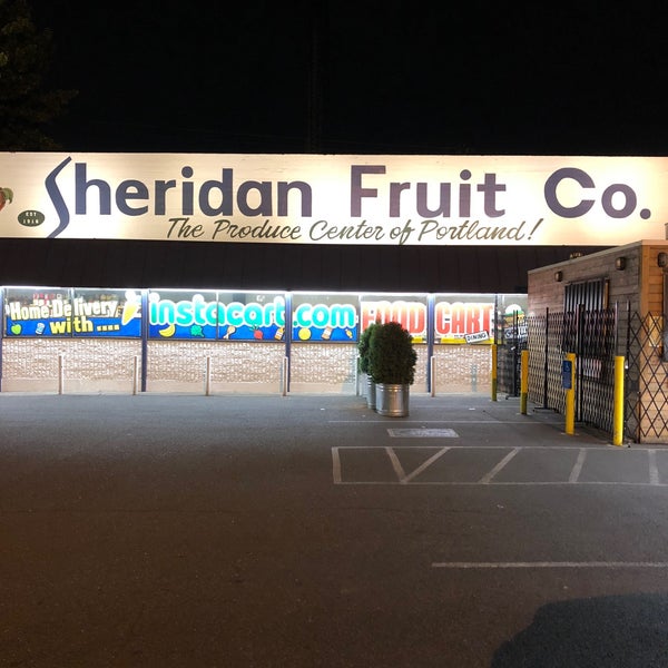 Sheridan Fruit Company - Portland, OR
