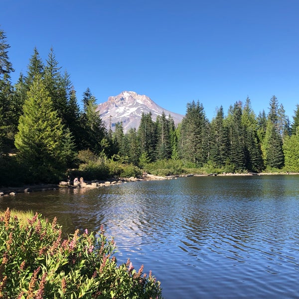 Mirror Lake - Rhododendron, OR