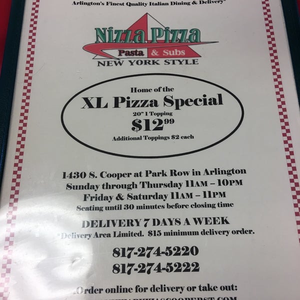 Nizza Pizza - 21 tips from 536 visitors