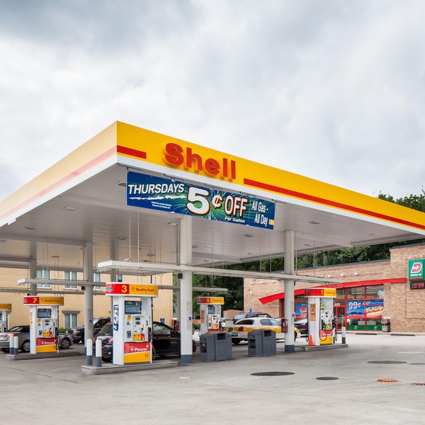 Shell - Fuel Station in Wilmington