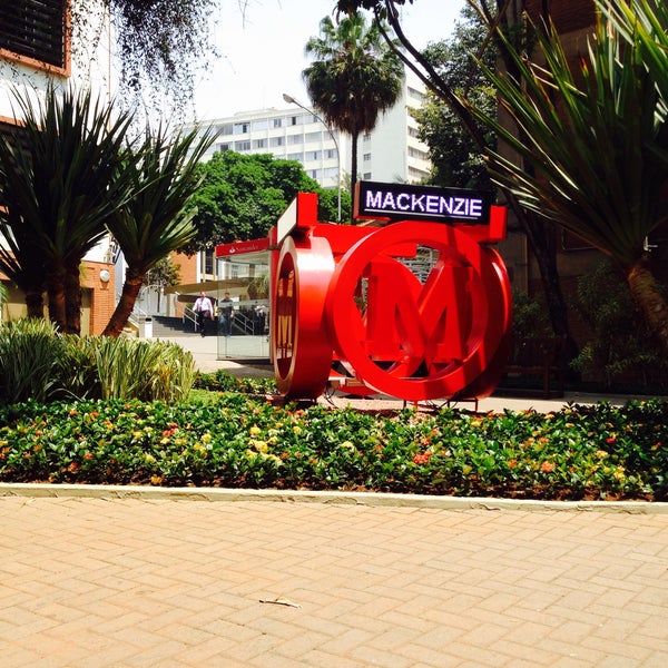 Universidade Presbiteriana Mackenzie - University in Higienópolis