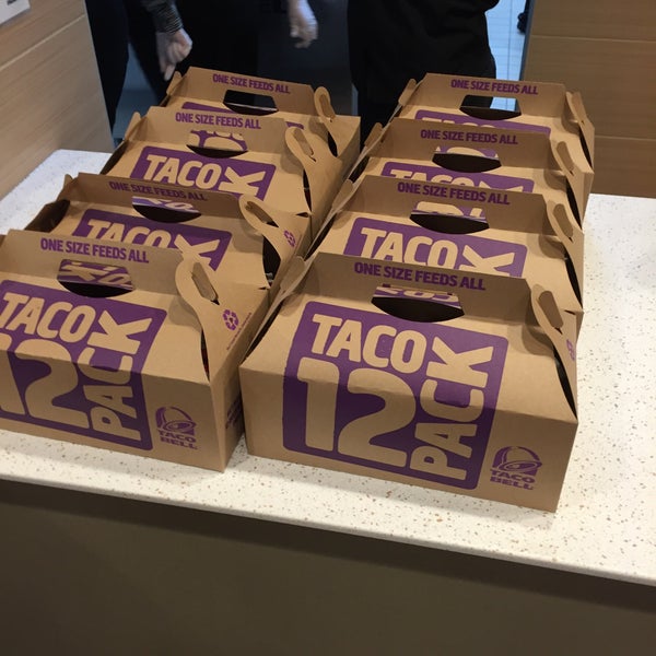 Taco Bell 12 Taco Box