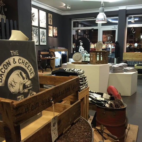 Dudes Factory - Clothing Store