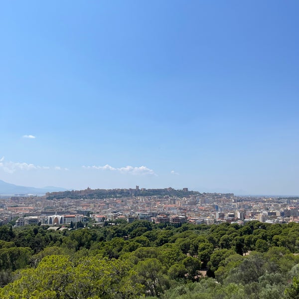 Belvedere di Parco Monte Urpinu - Cagliari, Sardegna