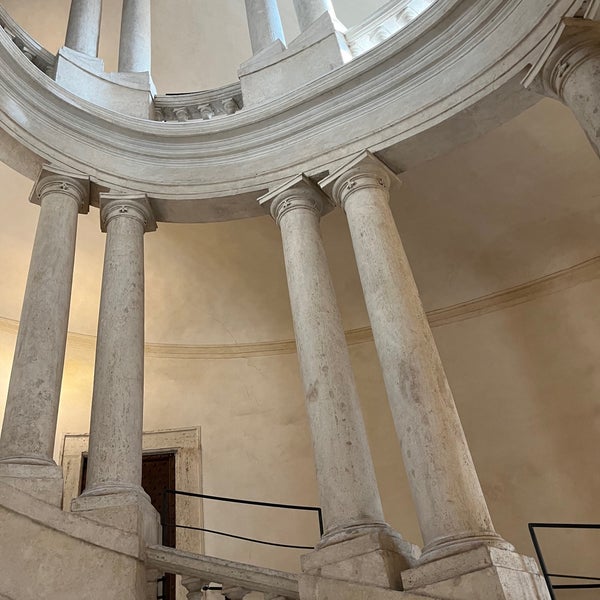 Palazzo Barberini Staircase
