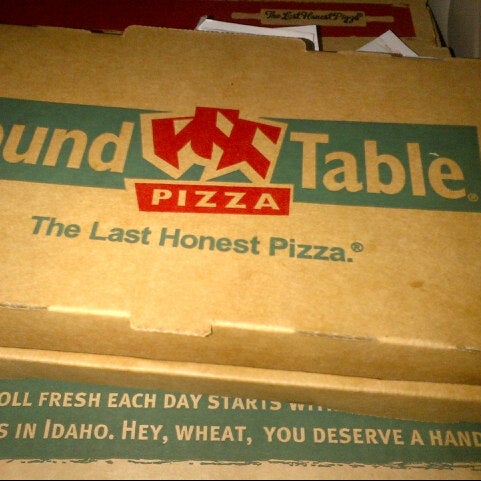 Round Table Pizza - 1744 Decoto Rd