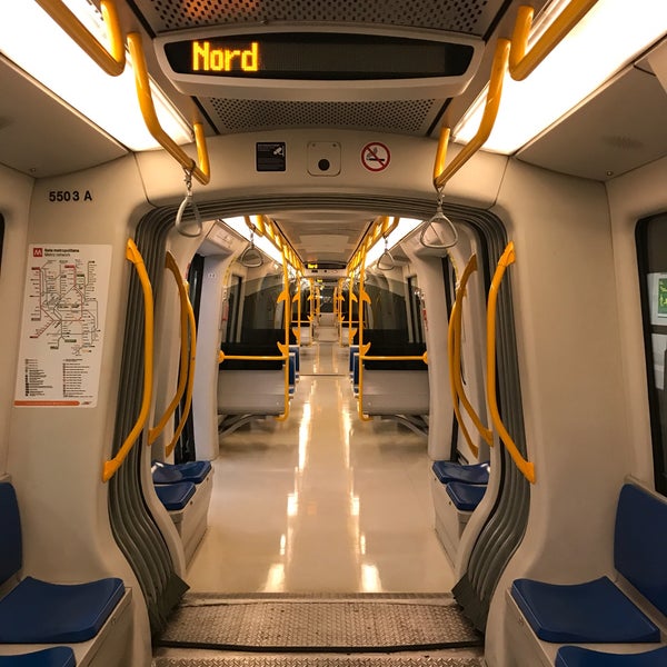 Metro Bignami (M5) - Metro Station in Bicocca