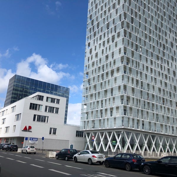 AP Hogeschool Campus Spoor Noord Ellermanstraat - Dam - Antwerpen ...