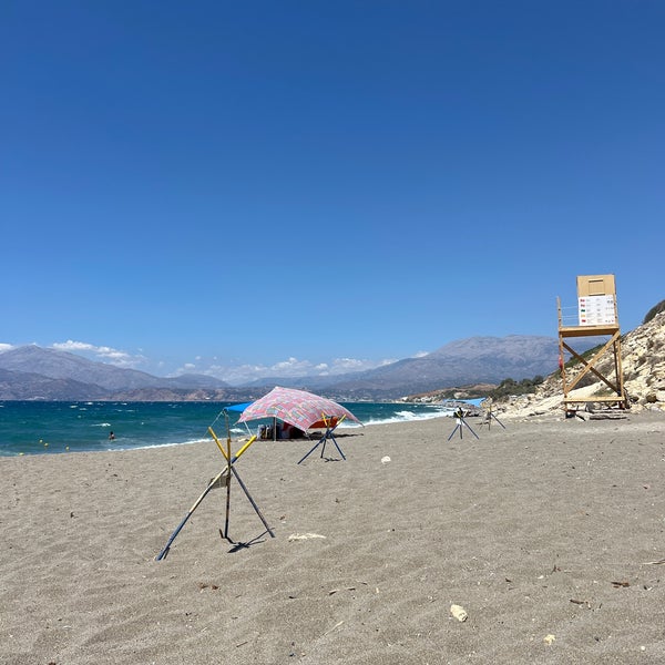 Komos Beach - 16 tips