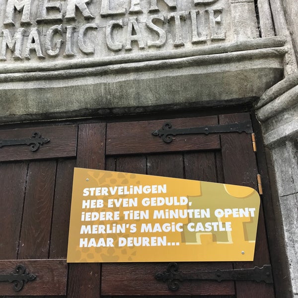 Merlin's Magic Castle - Attraction in Biddinghuizen
