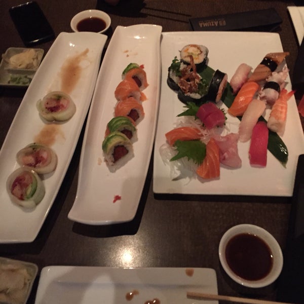 Azuma Sushi & Robata Bar - Houston, TX