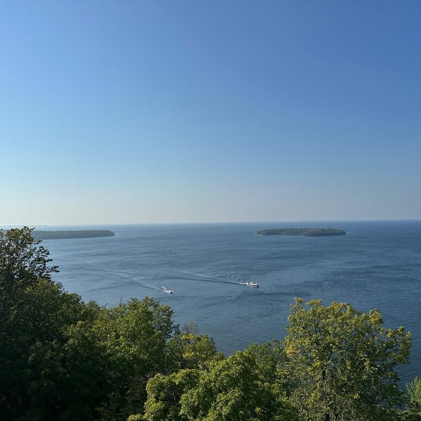 Peninsula State Park Lookout Tower - Hiking Trail