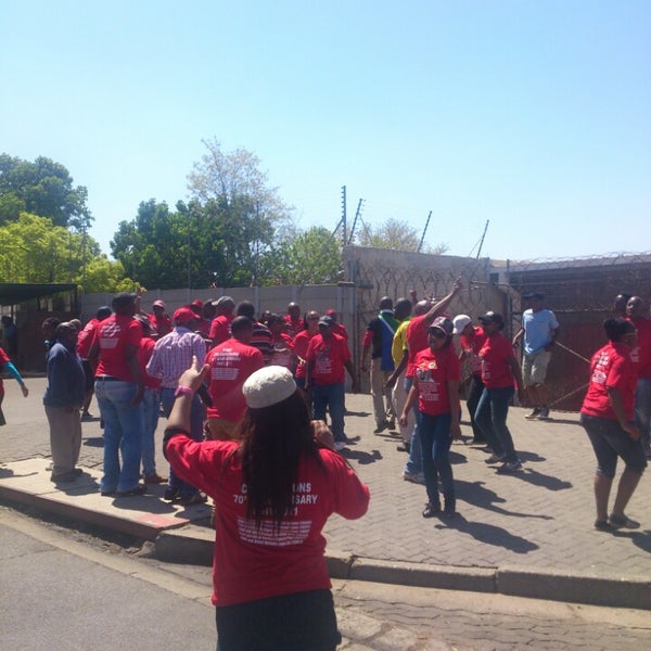 SAB Denver Depot - EGoli, IGauteng