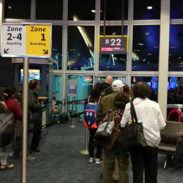 Gate B22 - Las Vegas, NV