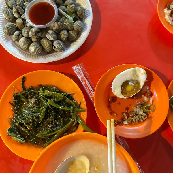 Bubur Nasi Sentosa - Johor Bahru, Johor