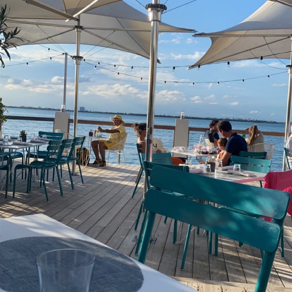 Photos at The Lido Bayside Grill - Venetian Islands - Miami Beach, FL