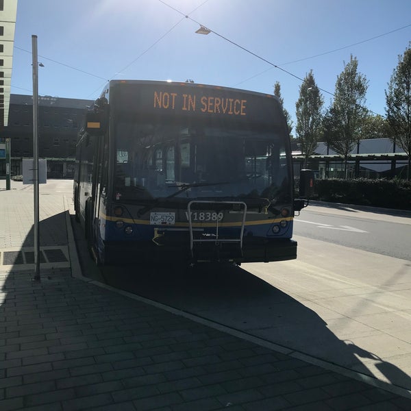 UBC Bus Loop - 버스 터미널