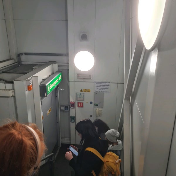 Gate 47 - Airport Gate in Stansted