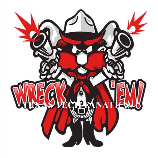 Texas Tech Guns Up Clipart Images