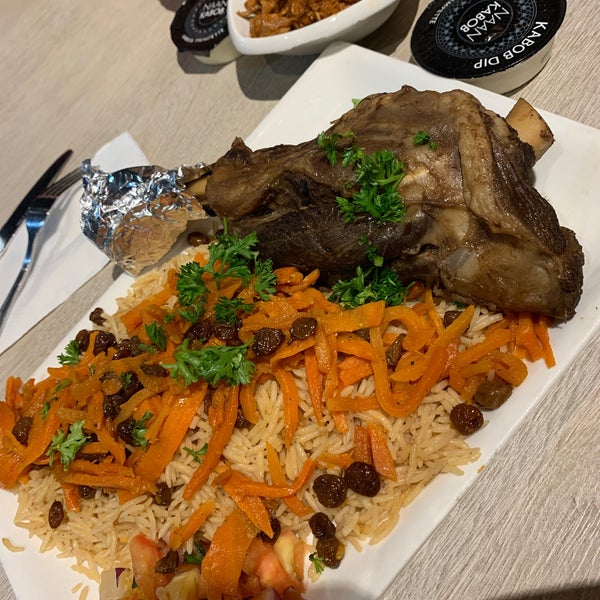Naan & Kabob Halal - Middle Eastern Restaurant