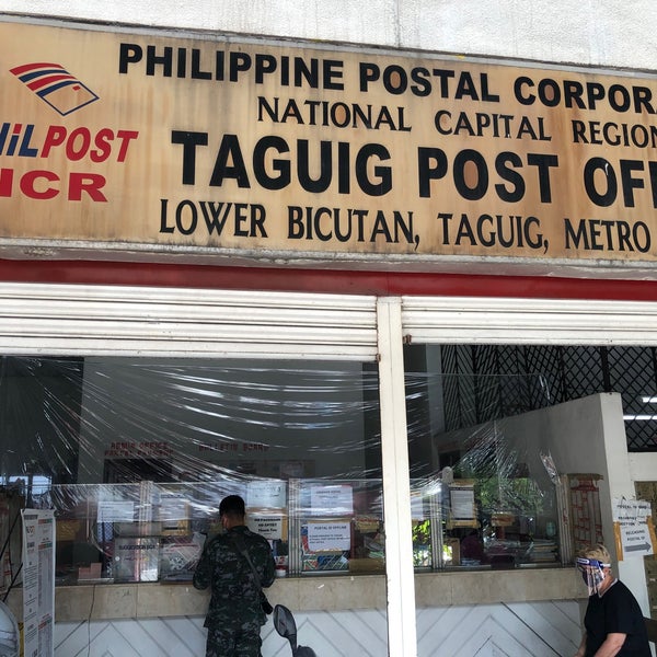 Taguig Post Office - Post Office