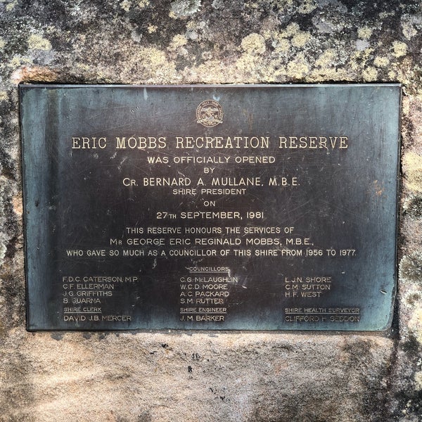 Eric Mobbs Reserve - Soccer Field