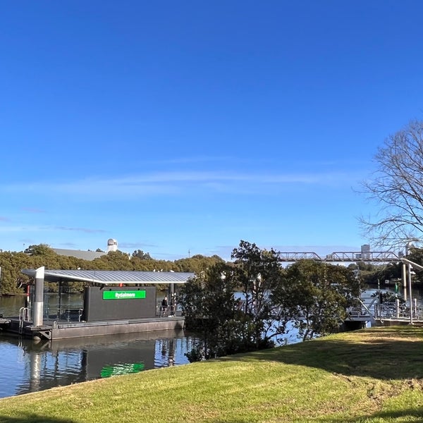 Rydalmere Ferry Wharf - 2 tips