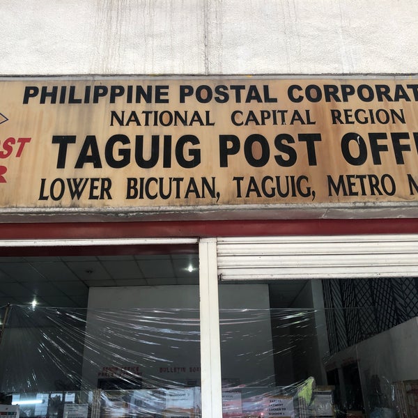 Taguig Post Office - Post Office
