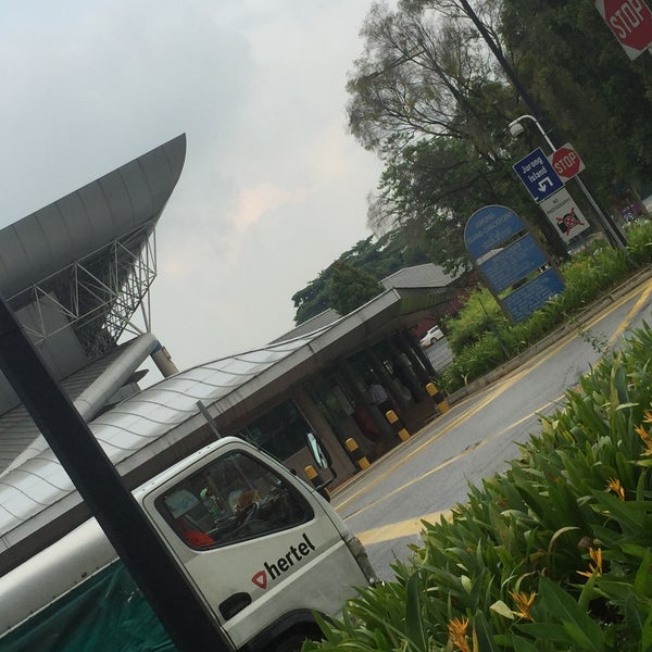 Jurong Island Checkpoint - Structure in Jurong East