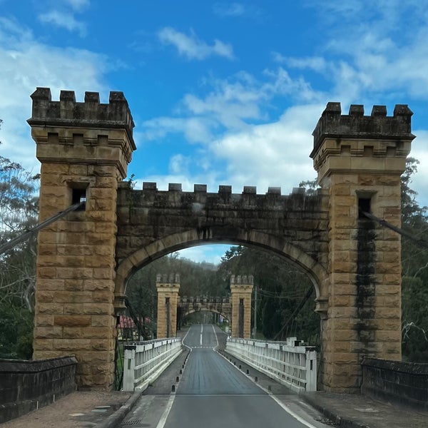 Hampden Bridge - Bridge in Kangaroo Valley