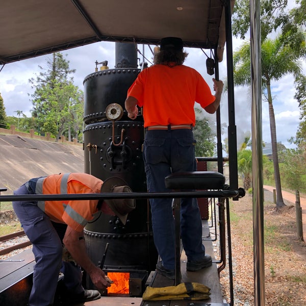 Mary Ann Steam Train - Maryborough, QLD