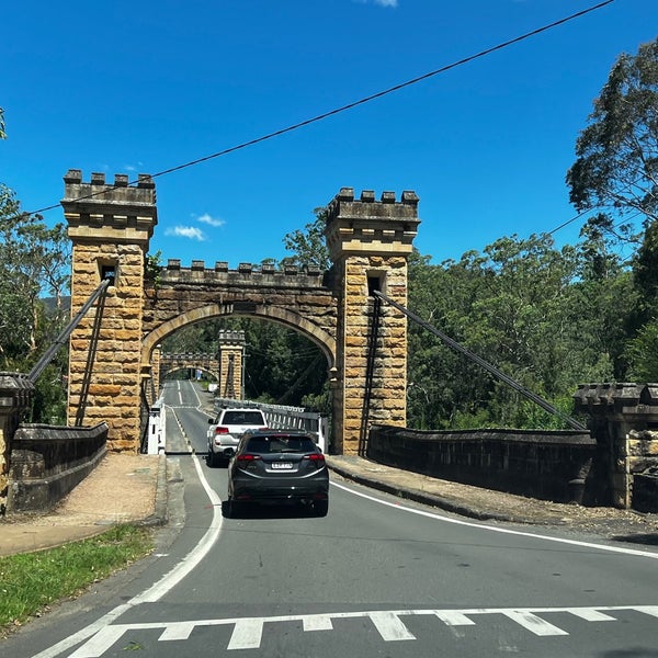 Hampden Bridge - Bridge in Kangaroo Valley