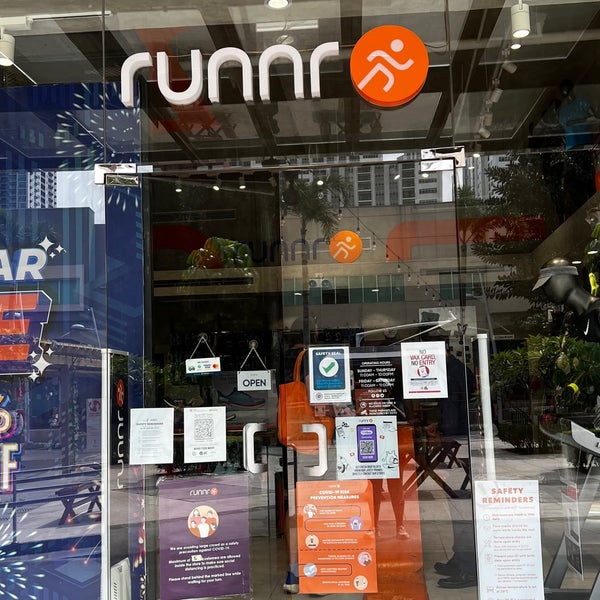 Runnr - Sporting Goods Retail in Taguig City