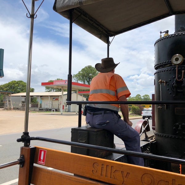 Mary Ann Steam Train - Maryborough, QLD