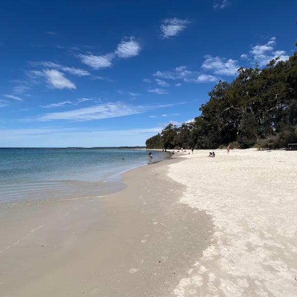 Huskisson Beach - Huskisson, NSW