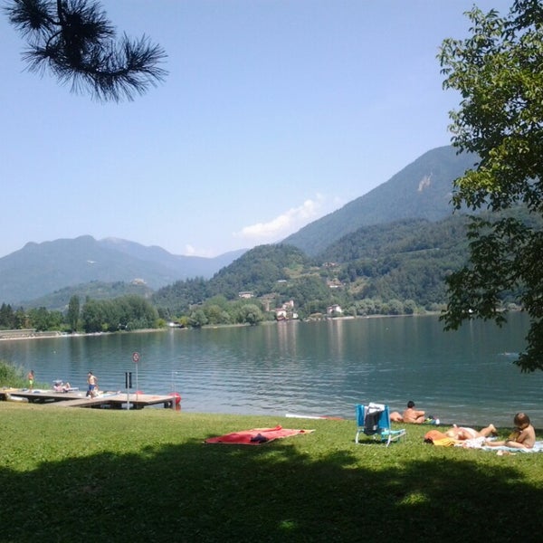 Spiaggia di Valcanover - Valcanover, Trentino - Alto Adige