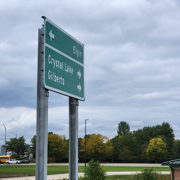 Jane Addams Memorial Tollway at Randall Road - Road in Northwest Elgin