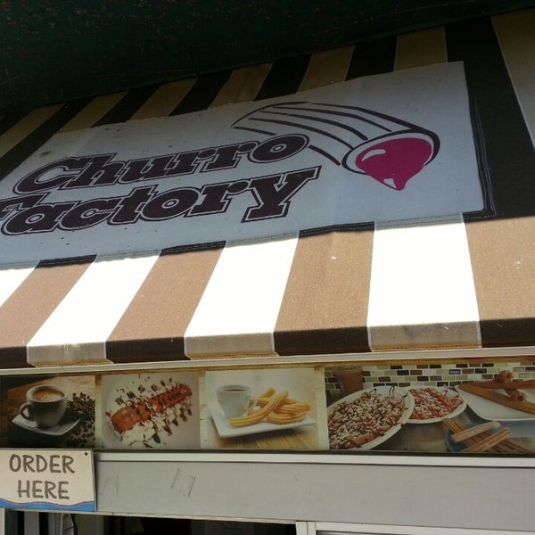 Churro Factory - Streeterville - 2 tips