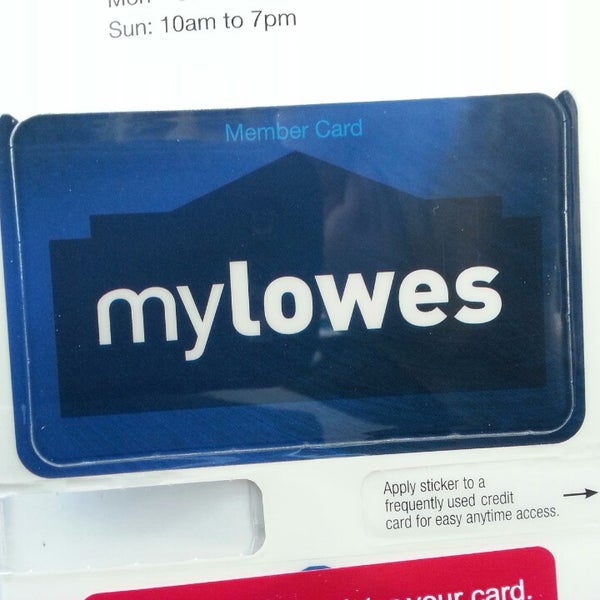 Photos at Lowe's - Hardware Store