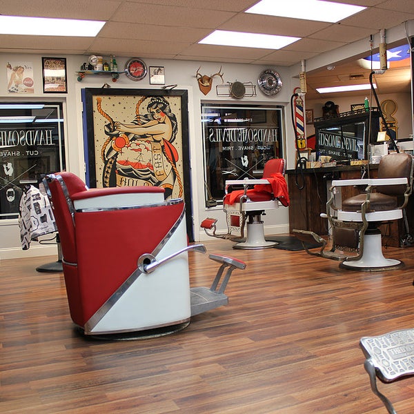Handsome Devils Barber Shop - 3303 N Midkiff Rd Ste 268