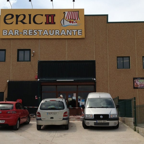 Eric II - poligono Riu Clar, Tarragona, Catalunya