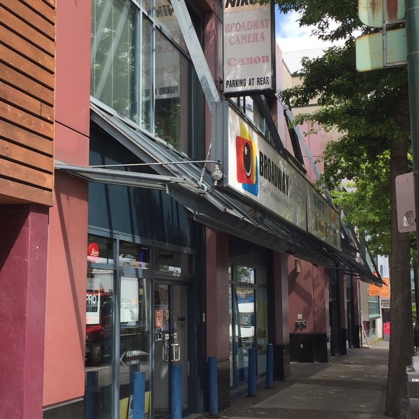 Broadway Camera - Fairview - 102-1055 Broadway W