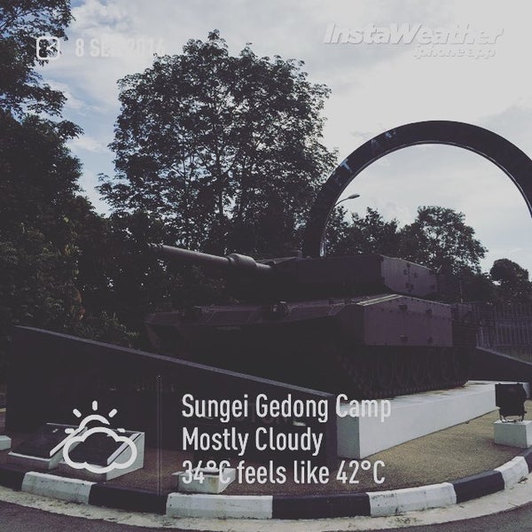 Photos at Sungei Gedong Camp - West Region - 28 tips