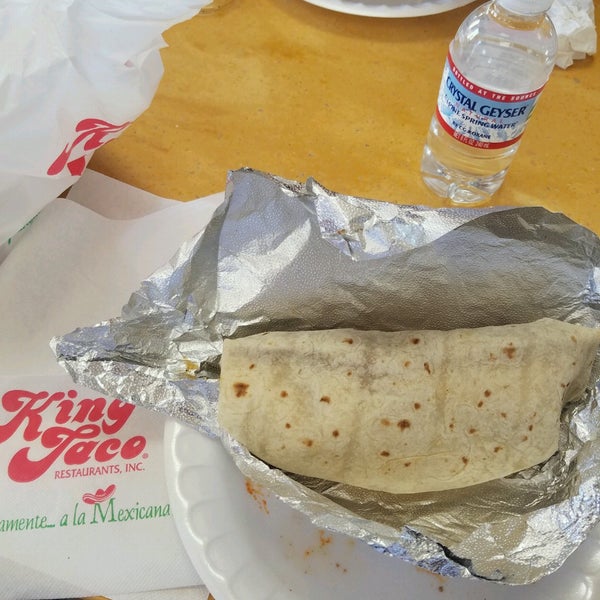 King Taco Restaurant - 17 tips