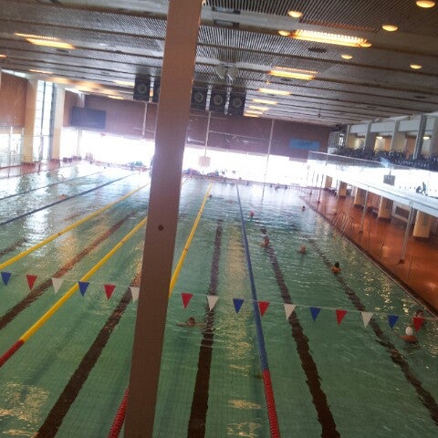 Tampereen uintikeskus - Pool