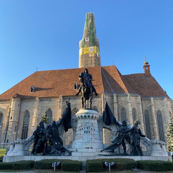 Ansamblul Monumental „Matei Corvin” - Monument