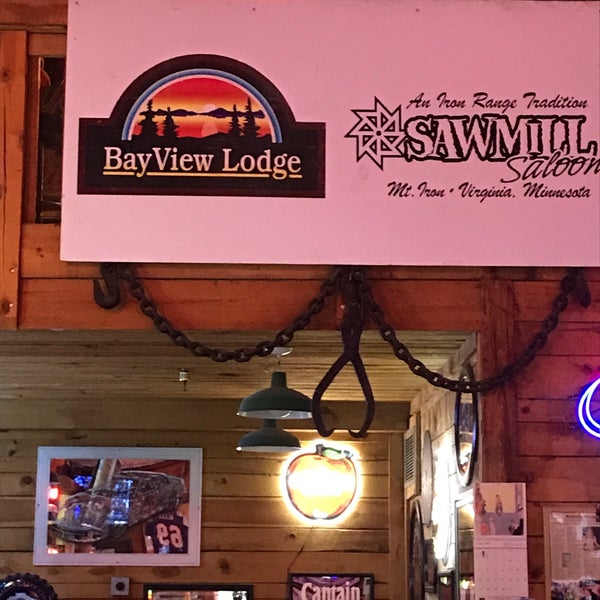 Sawmill Saloon and Restaurant - 5478 Mountain Iron Dr