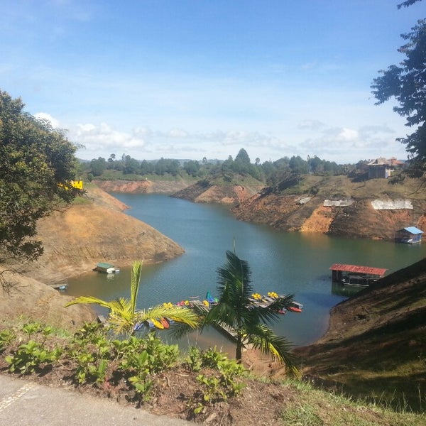 Parque Recreativo Comfama Guatapé - Guatapé, Antioquia