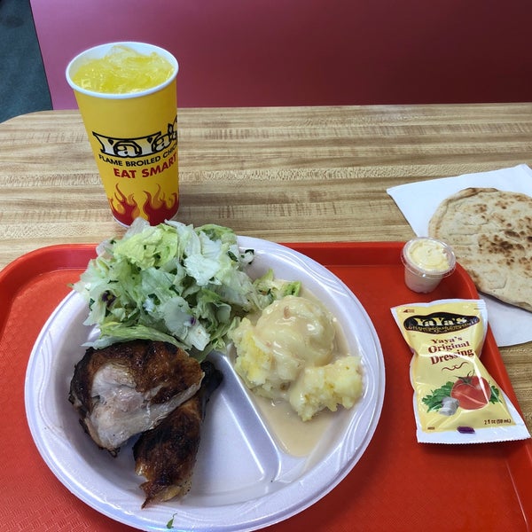 YaYa's Flame Broiled Chicken - American Restaurant