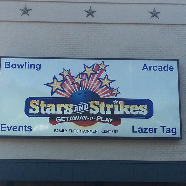 Stars And Strikes Logo